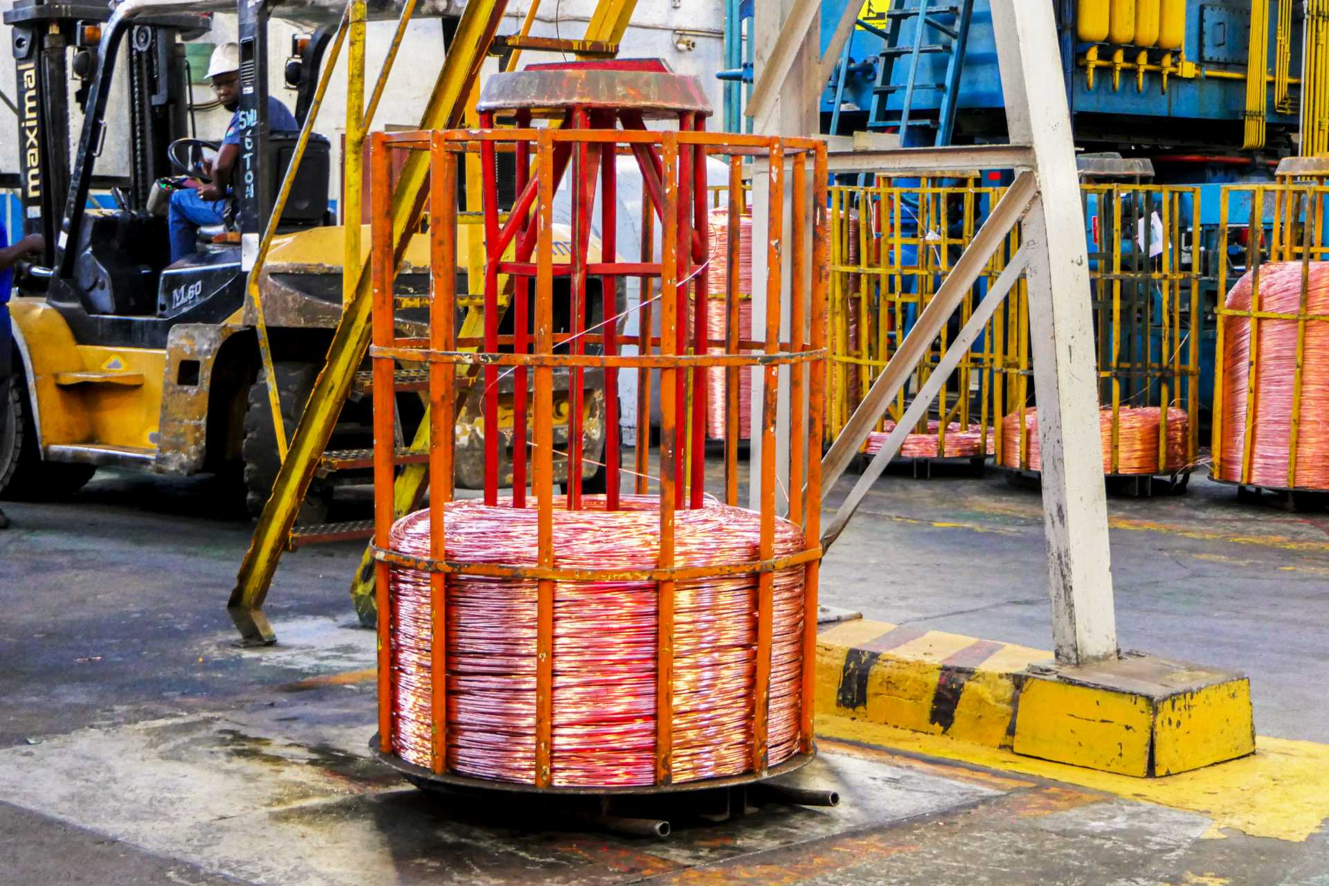 Copper Shapes | Metal Fabricators of Zambia Plc