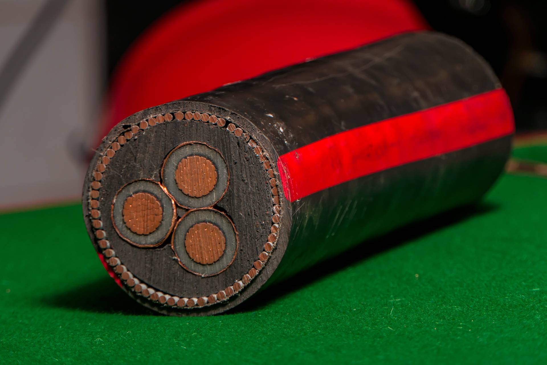 Armoured Medium Voltage (MV) PILC | Metal Fabricators of Zambia Plc